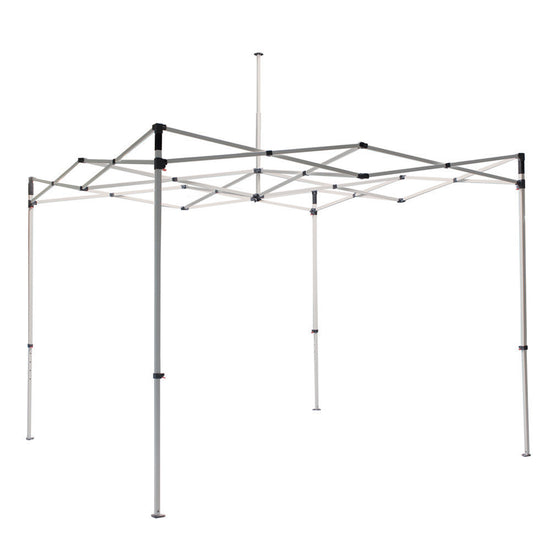Custom Printed Canopy Pop-Up Tent with Standard Duty Steel Frame ...