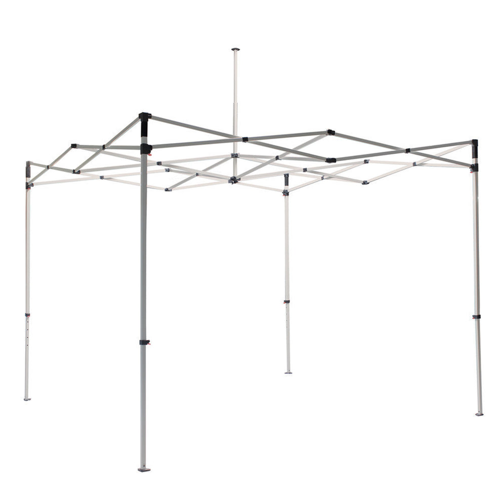 Custom Printed Canopy Pop-Up Tent with Standard Duty Steel Frame ...